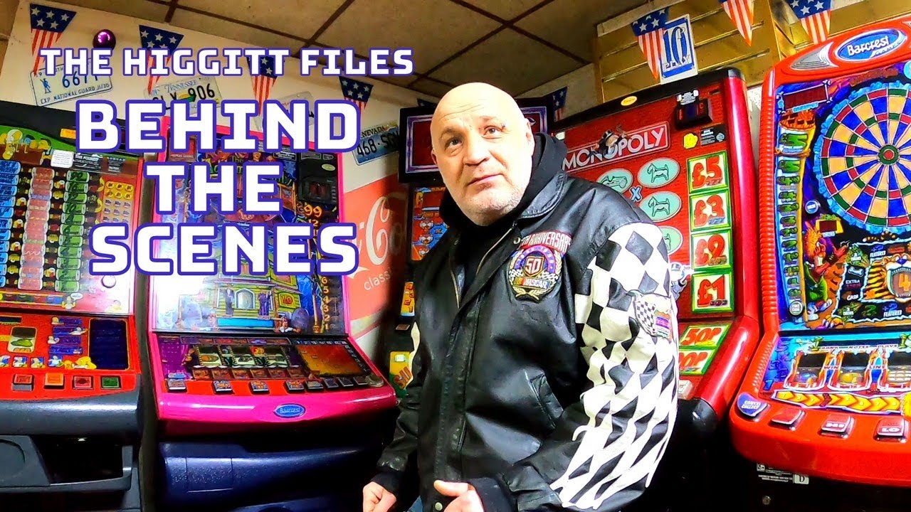 The Higgitt Files : Behind The Scenes - YouTube