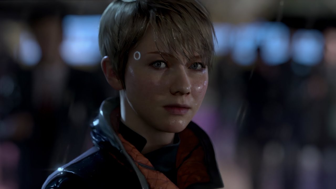 Detroit: Become Human Announce Trailer (2015) but 4K 60fps - YouTube