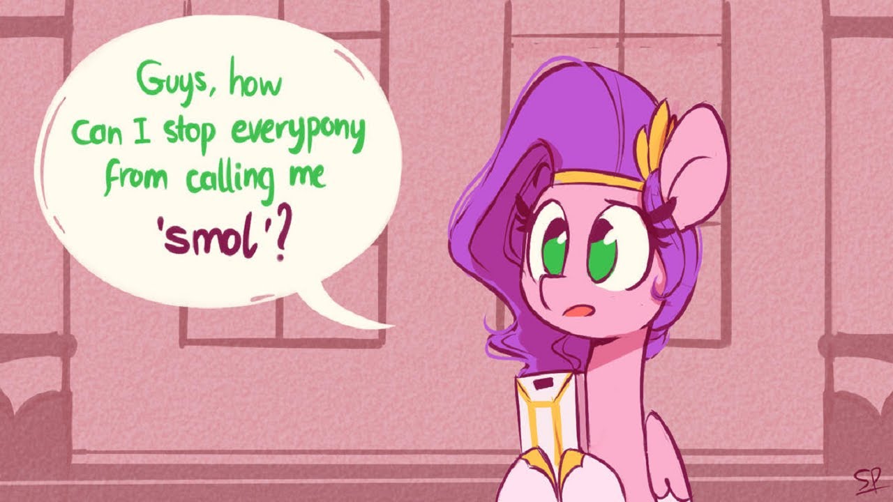 [MLP Comic Dub] Pipp Petals the Smol (comedy) - YouTube