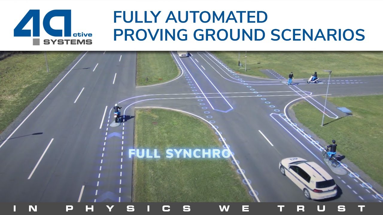Highly automated ADAS and AD testing technologies - fully automated ...