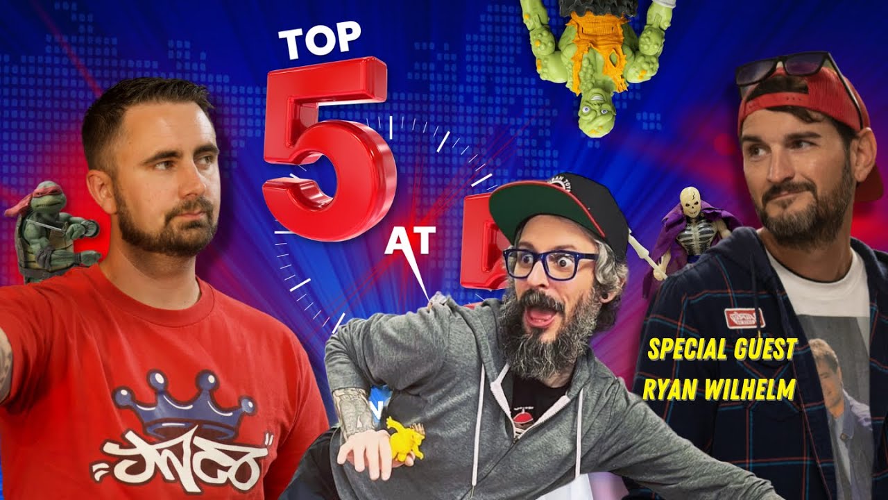 Top Five at Five Collecting Habits, Special Guest Ryan Wilhelm! - YouTube