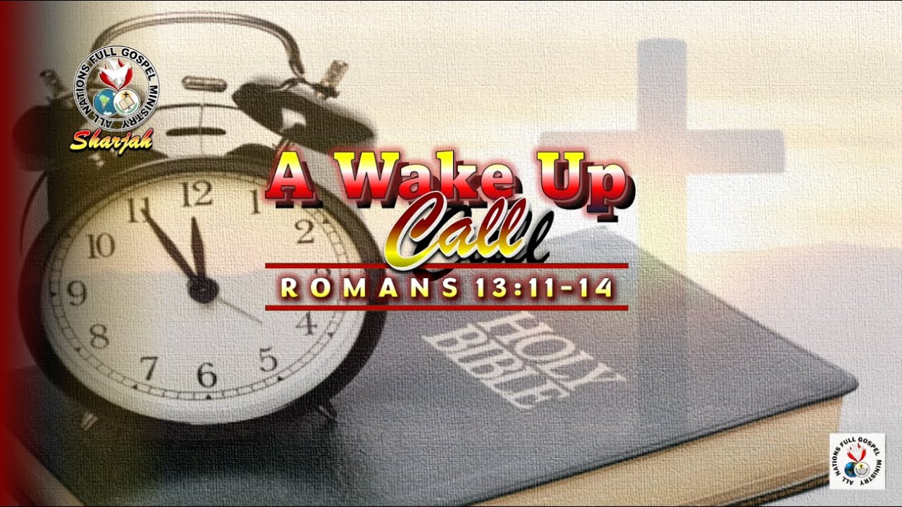 A Wake Up Call - YouTube