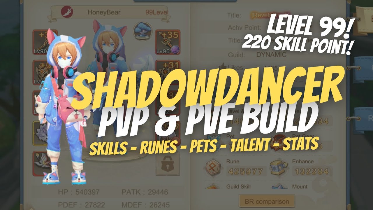 Rogue/Shadowdancer PvP/PvE Build by HoneyBear - Cloud Song - YouTube