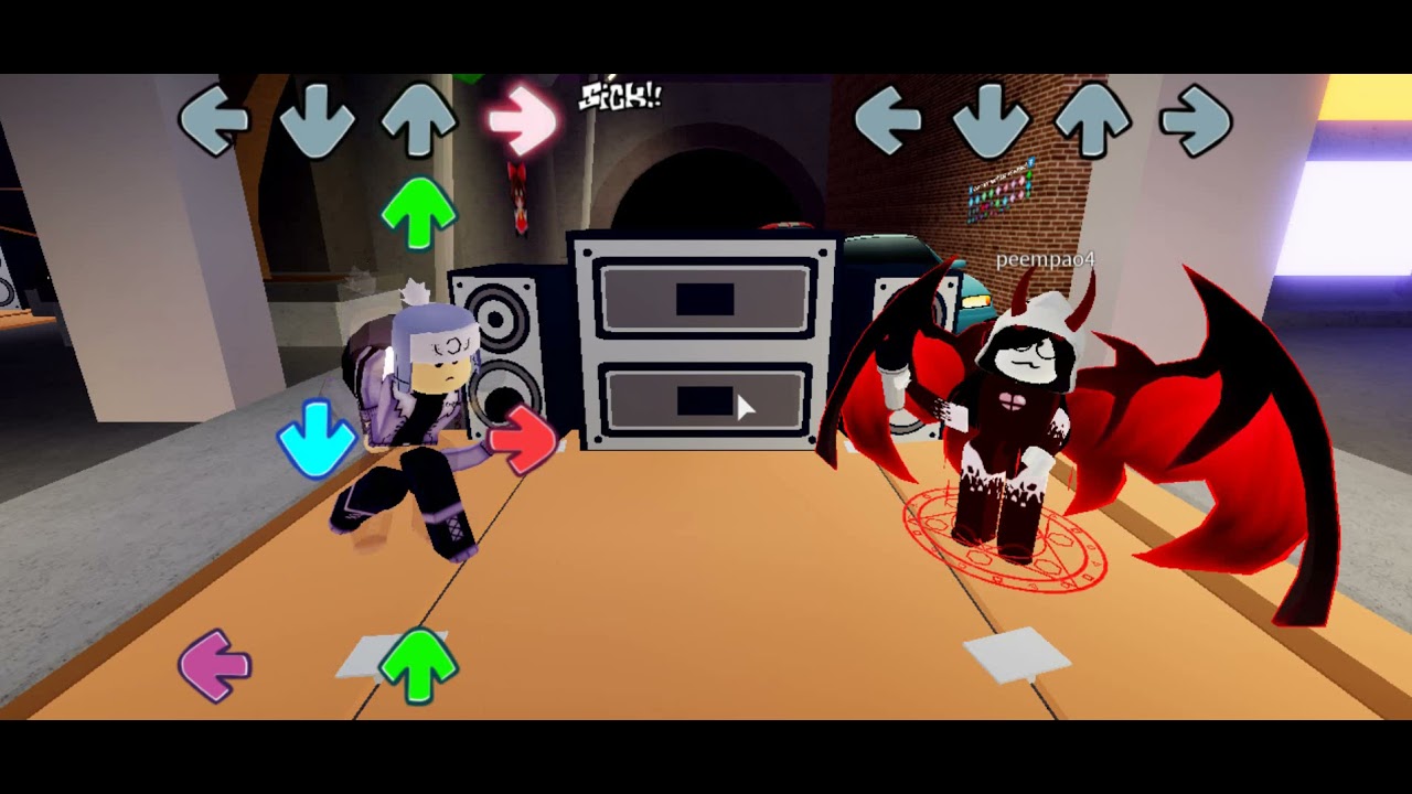 FNF In Roblox Ruv vs Sarvente Gospel - Zavodila (ALT) MNM | PEEMPAOTWO ...