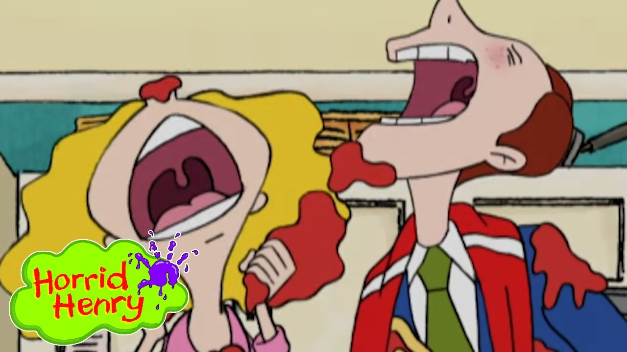 Horrid Halloween Costumes Special | Horrid Henry | Cartoons for ...