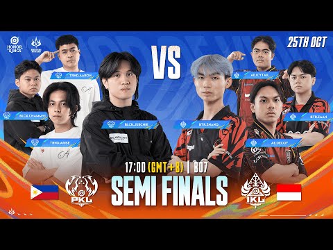 🔴 LIVE | [EN] KNC 2025 Semi Finals