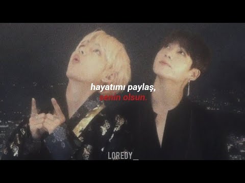 Jungkook - 2U [türkçe çeviri]