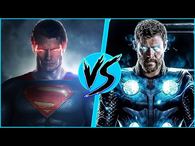 Thor Vs Superman Movie