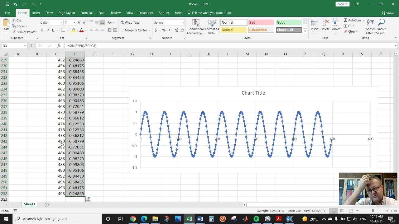 Excel kullanma (temel bilgiler, makro (VBA), optimizasyon, vb) - Online Yaz Stajı ders serisi ...