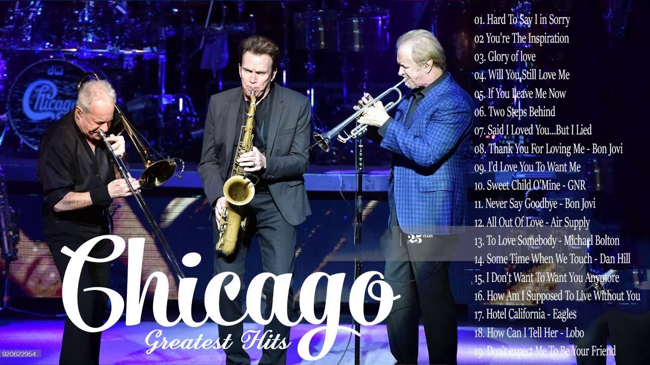 Chicago Greatest Hits Full Album - Best Songs Of Chicago 2020 - YouTube