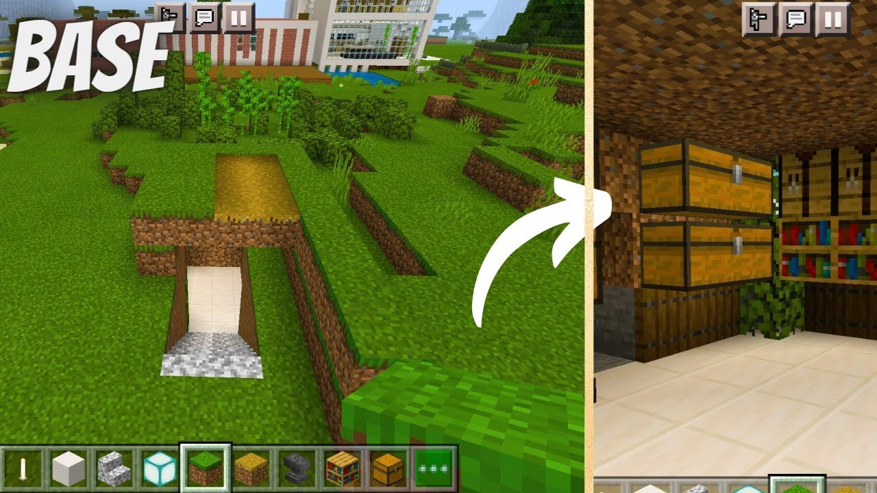 Minecraft Base (#1) - YouTube