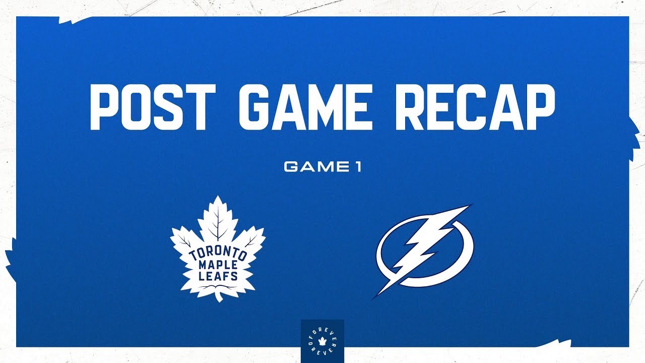 Post-Game Recap: Game 1 - May 2nd, 2022 - YouTube