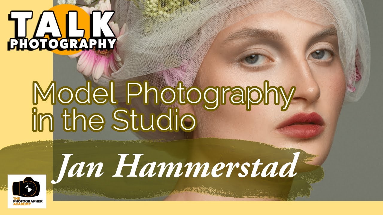 Jan Hammerstad Talks Model Photography in Studio - YouTube