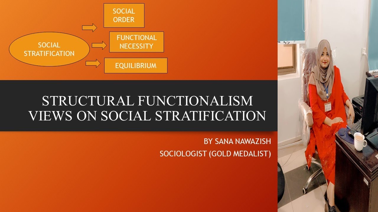 Structural functionalism views on social stratification #structuralism #structural # ...