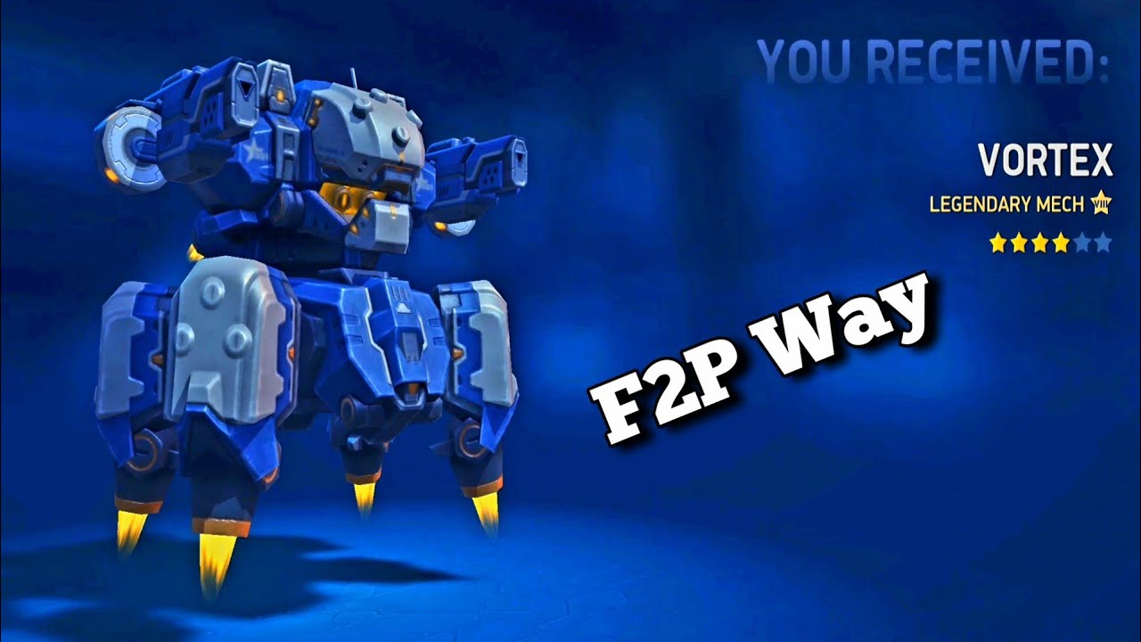 Mech Arena: Vortex Crate Rush Event / Get Vortex For Cheap / 6,000 ...