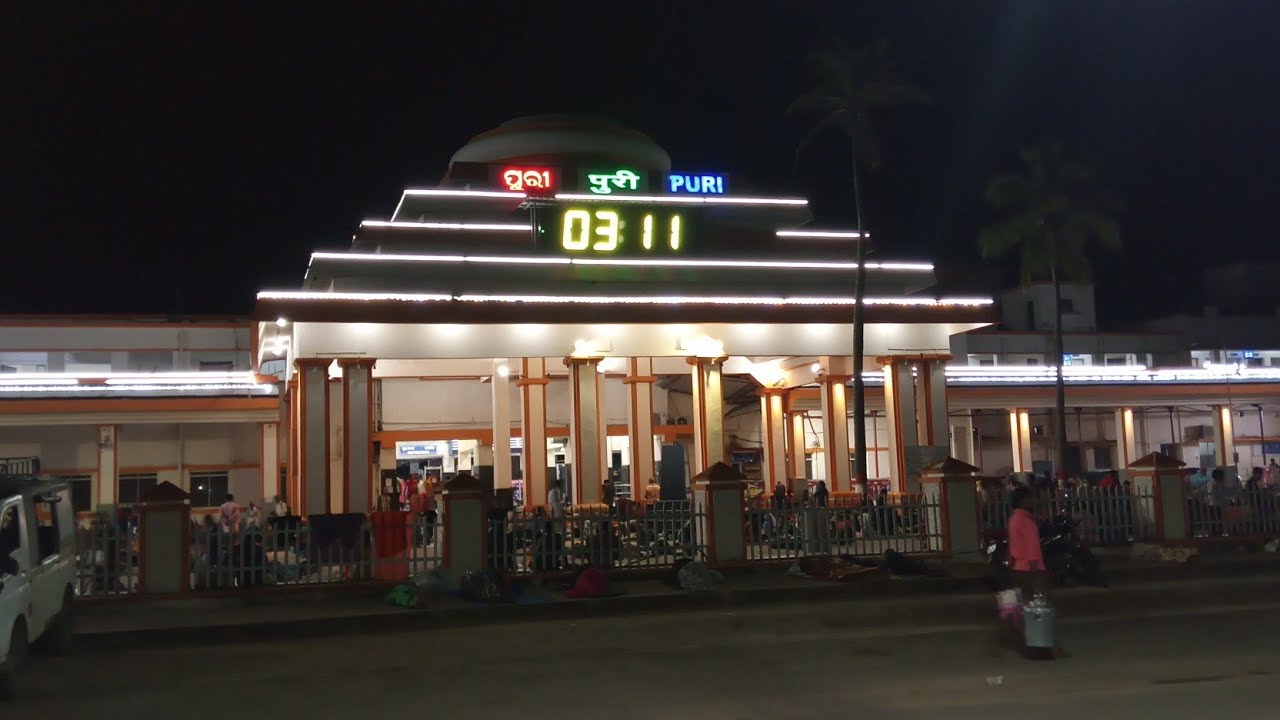 Jayanagar Puri Express Train Journey General Coach😱Heavy Passanger ...