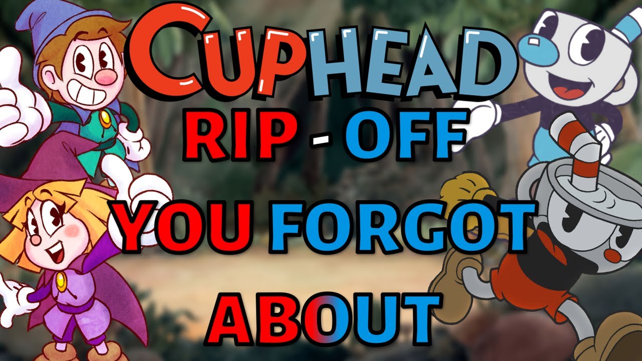 The TERRIBLE Cuphead Rip-Off You Forgot About - YouTube