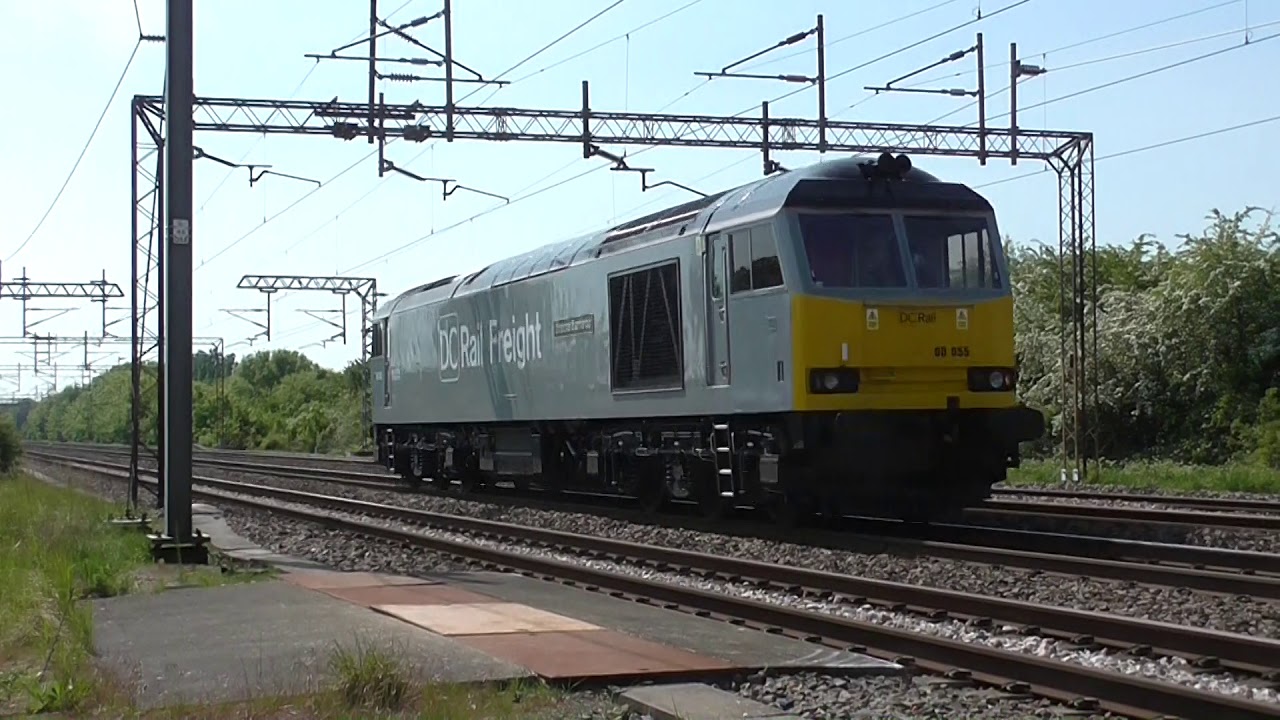 DC Rail 60055 L/E | Ex-GA 90's heading to Crewe for use with ...