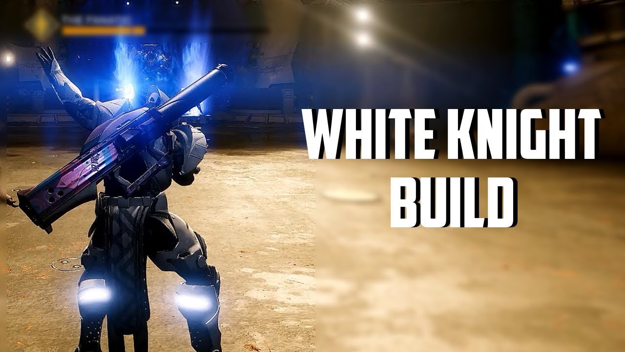 Destiny 2 - Code of the Commander Build for Titan (White Knight Build ...