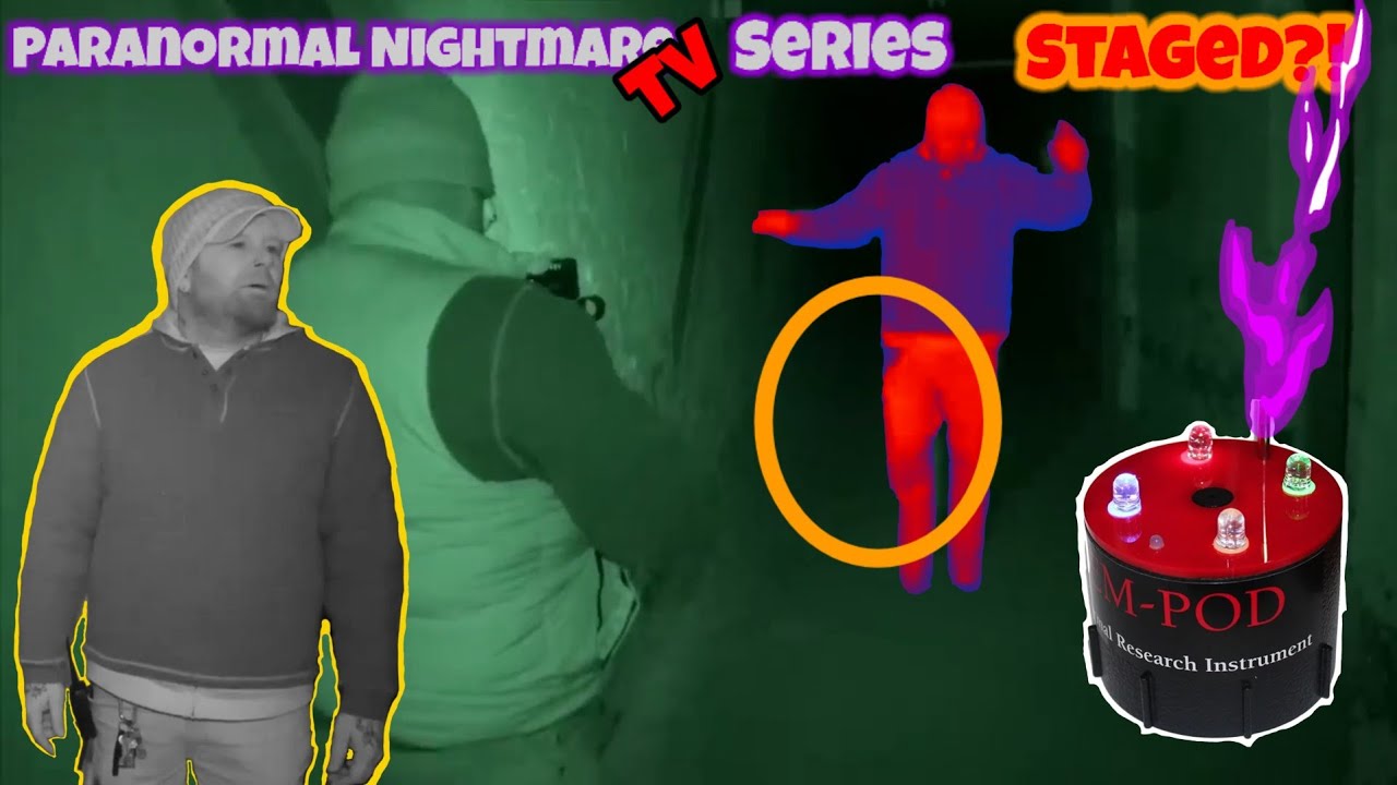 Paranormal Nightmare TV series bad cuts and continuity - YouTube