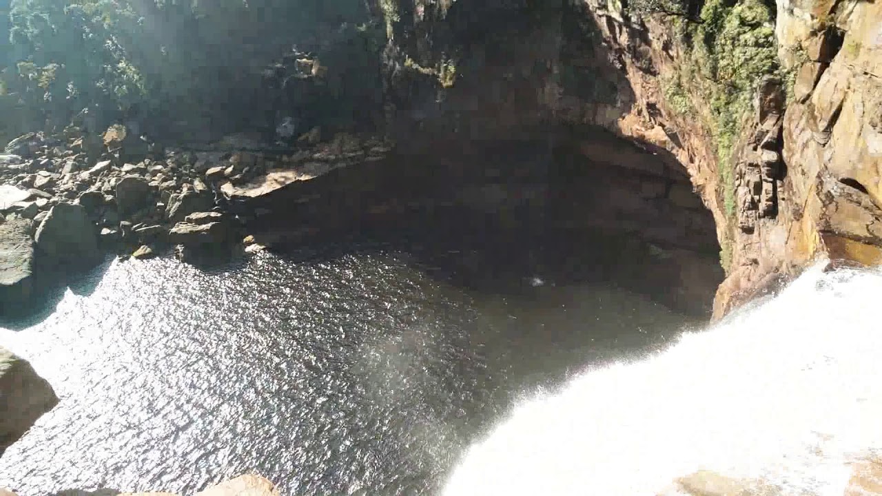 Lakoh Falls in Rymbai East Jaintia Hills District - YouTube