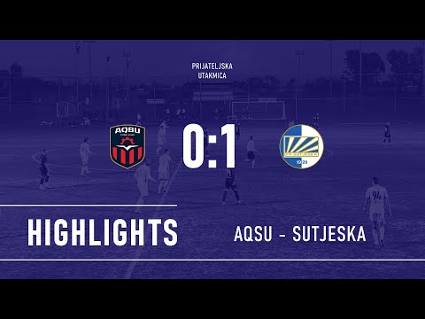 Aqsu FC 0:1 FK Sutjeska (Friendly / Antalya 2023)