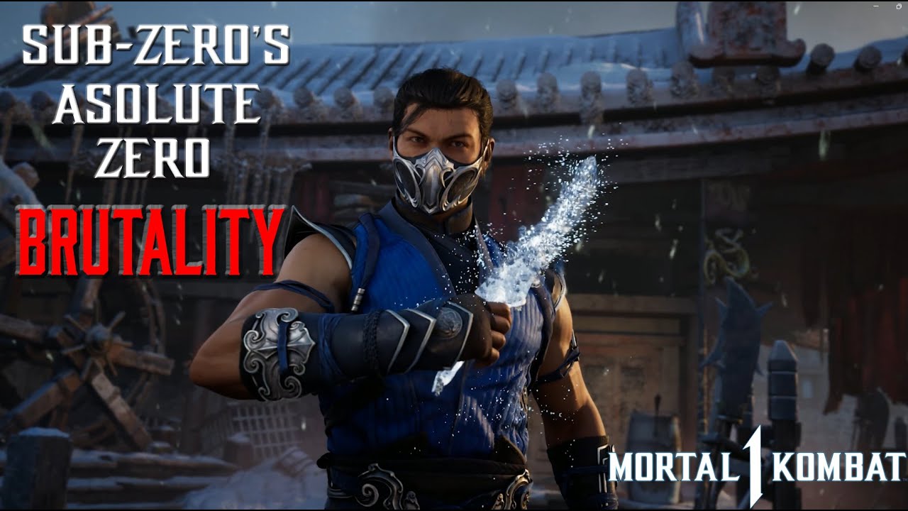 Mortal Kombat 1 - Sub-Zero's Absolute Zero Brutality - YouTube