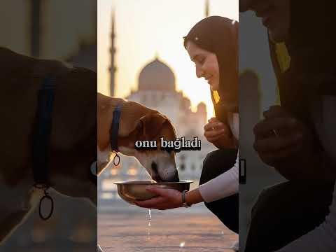 Bir Köpeğe Su Veren Kadın Cennete Girdi! 🐕💧 / Dini Hikayeler