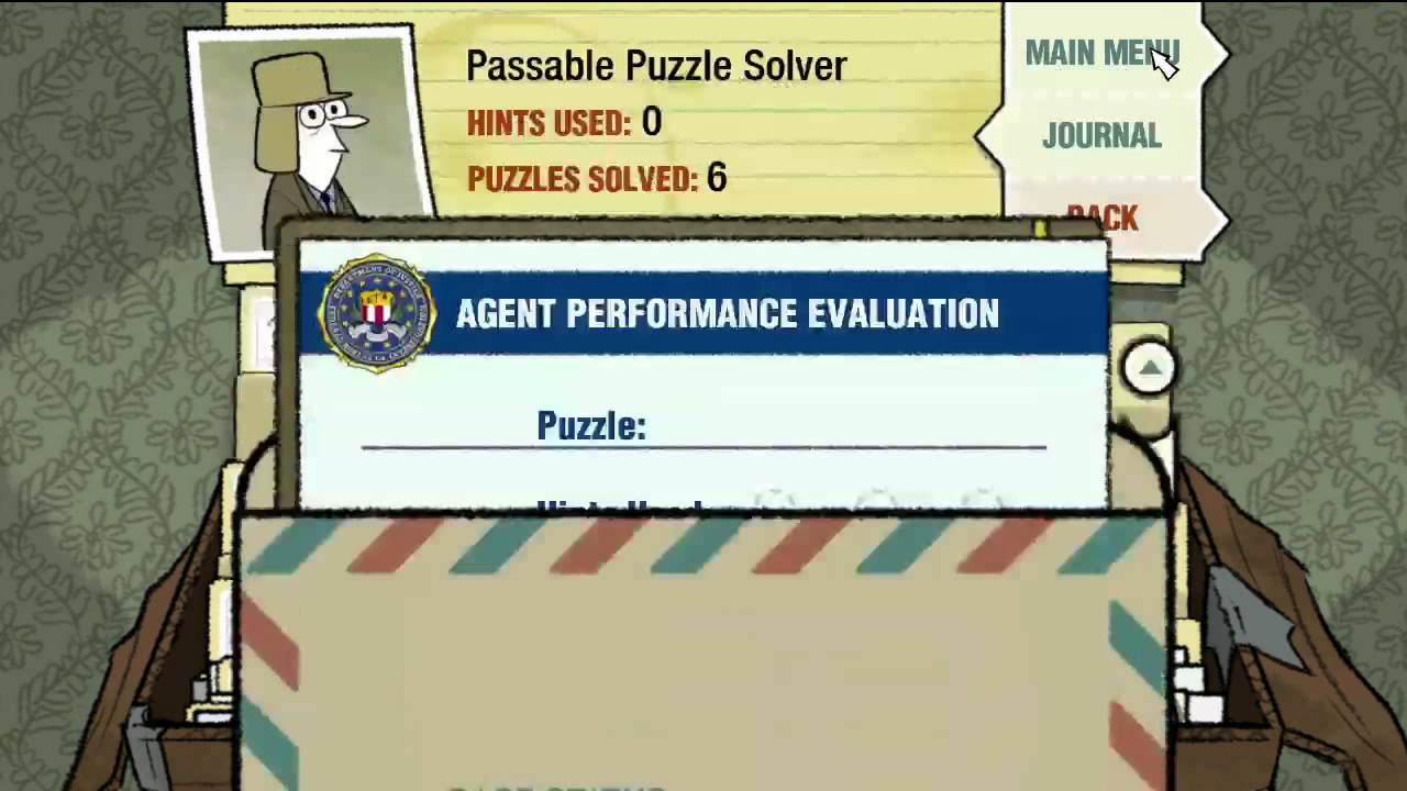 Puzzle Agent 2 | Puzzle Guide | Cross The Streams - YouTube
