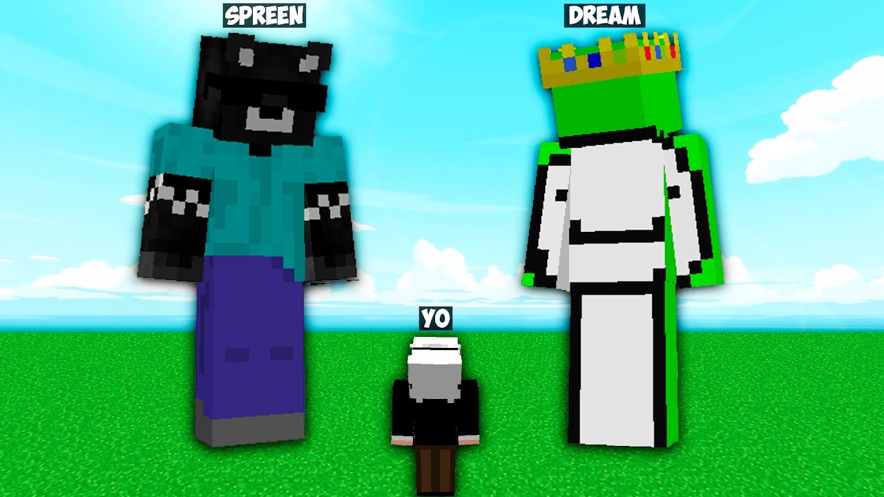 EL DÍA QUE LE GANE A SPREEN Y DREAM EN MINECRAFT | @Spreen @dream - YouTube