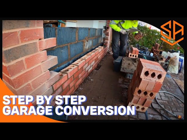 Brick Garage Construction Cladded Buildings White Rose Buildings