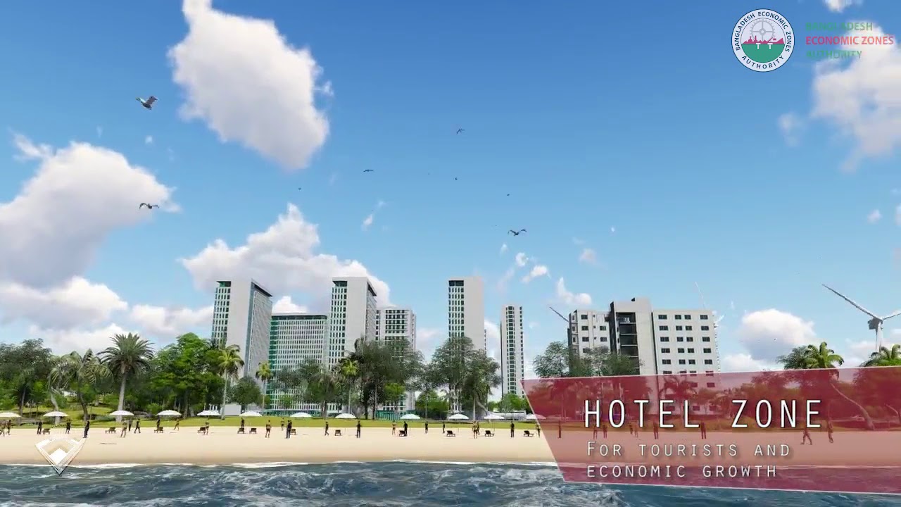 Sonadia Eco-Tourism Park - YouTube