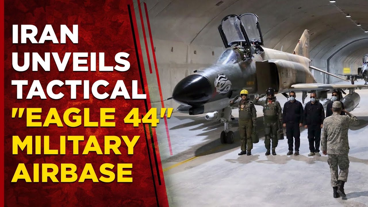 Iran News Live : Tehran Unveils Underground Tactical Military Base ...