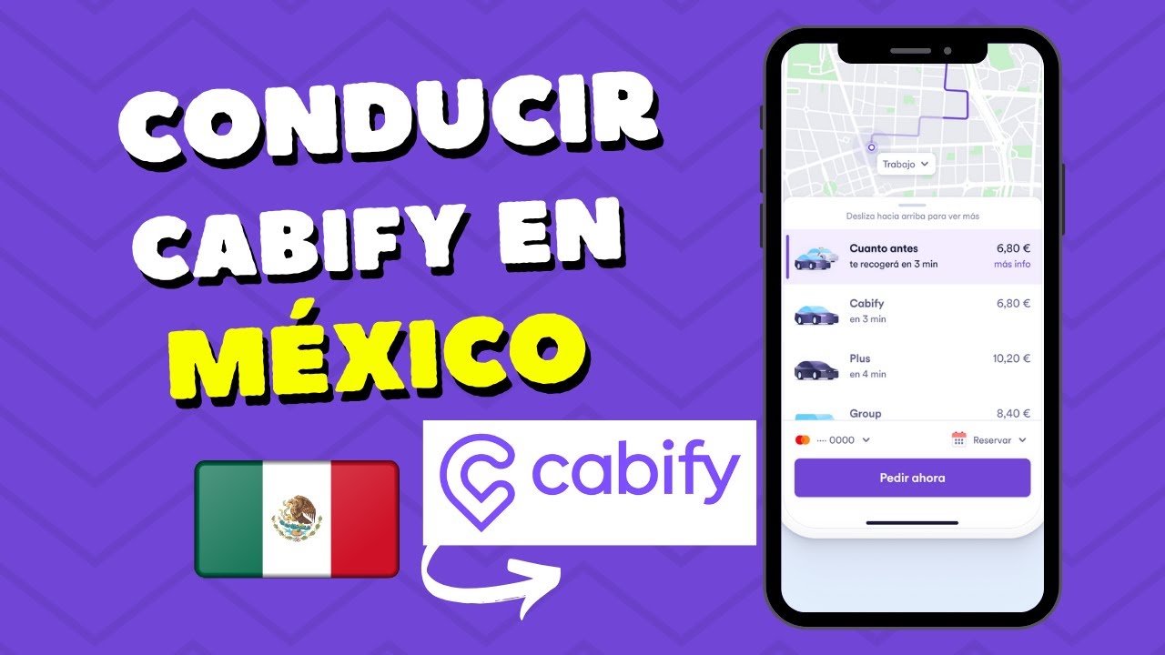 Requisitos para conducir con Cabify en Mexico 🚕 【2024】 - YouTube