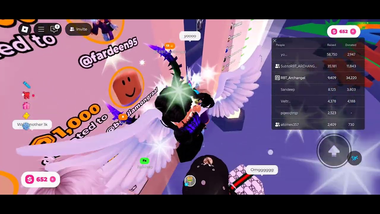 OMG My first 1k donation by i_79 😝 - YouTube