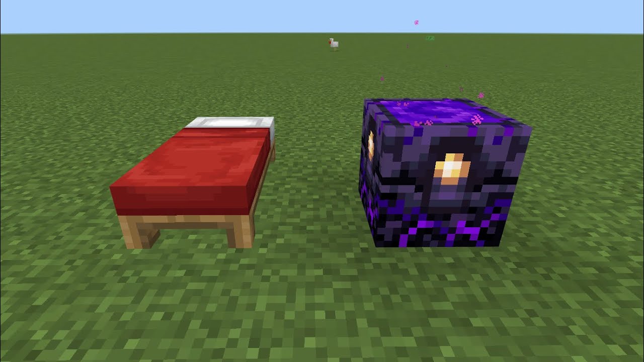 Every Respawn Item in Minecraft - YouTube