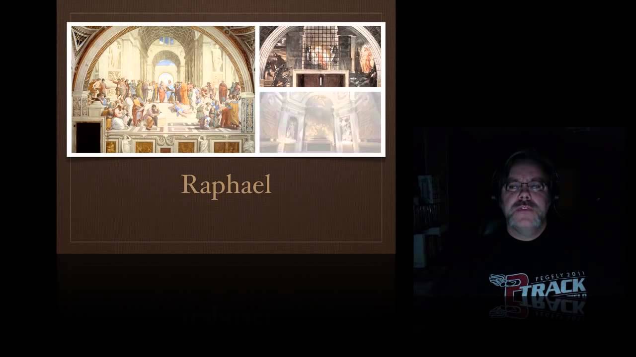 Renaissance artists and Teenage Mutant Ninja Turtles - YouTube