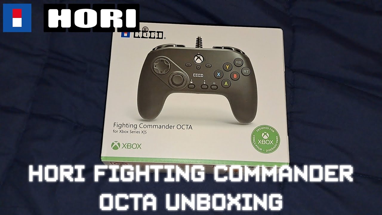 Hori Fighting Commander OCTA Unboxing - YouTube