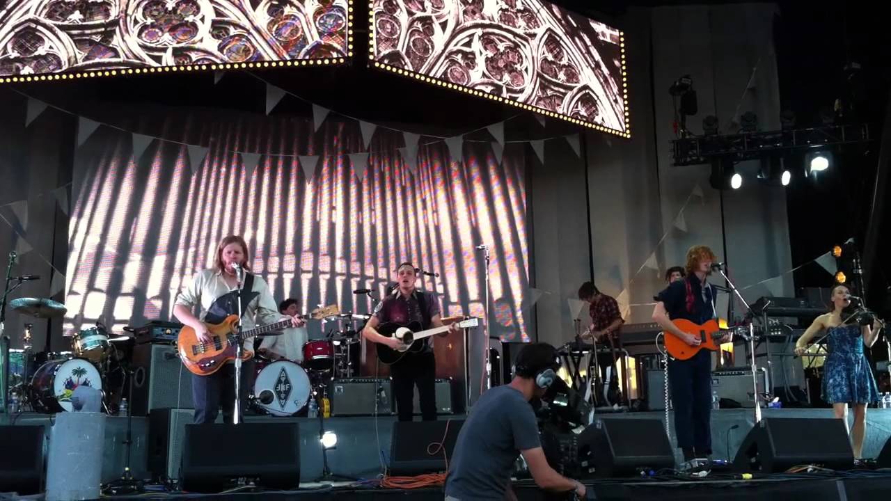 Arcade Fire - Intervention Live @ Rock-A-Field, Luxembourg (26 June ...