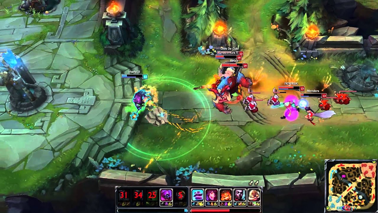 League of Legends - Best Skill Shots NA - YouTube