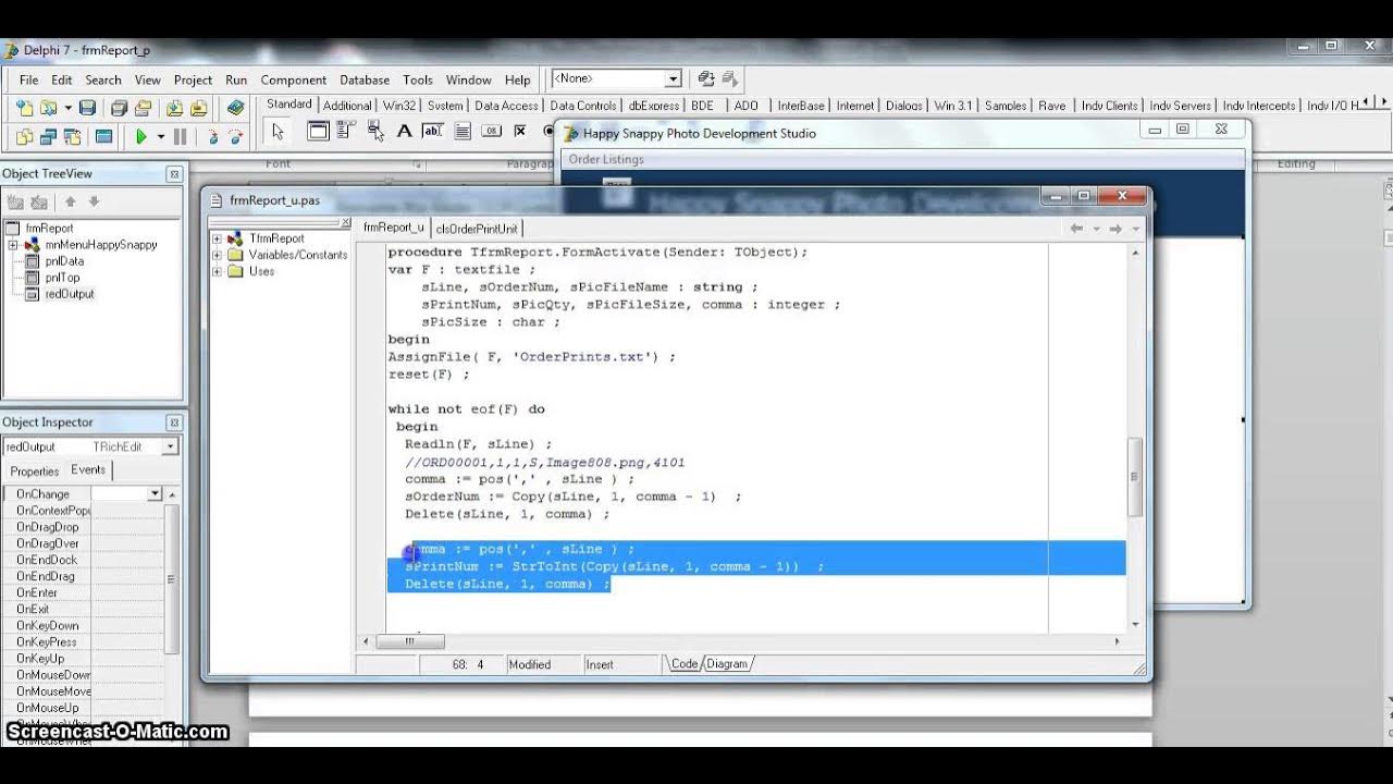 OOP in Delphi - Photo Company Example (Part 3) - YouTube
