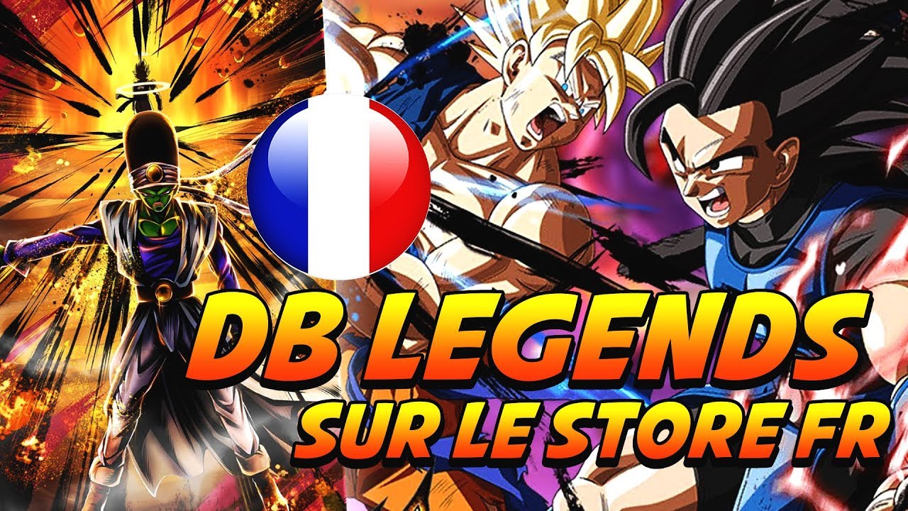 DRAGON BALL LEGENDS ENFIN DISPONIBLE OFFICIELLEMENT SUR LE STORE ...
