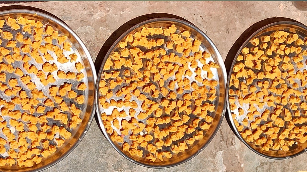 How to make sandage/ मिक्स डाळीचे सांडगे रेसिपी | Shilpas Kitchen ...