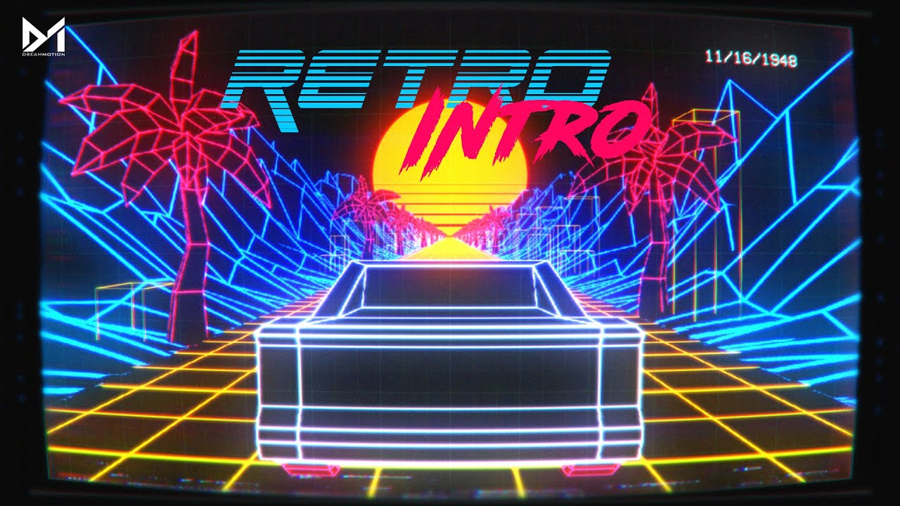 RETRO INTRO - YouTube