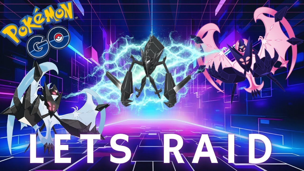 Dawn Wings Necrozma Raid Shiny Hunt Pokémon GO IRL ! 🔴 - YouTube