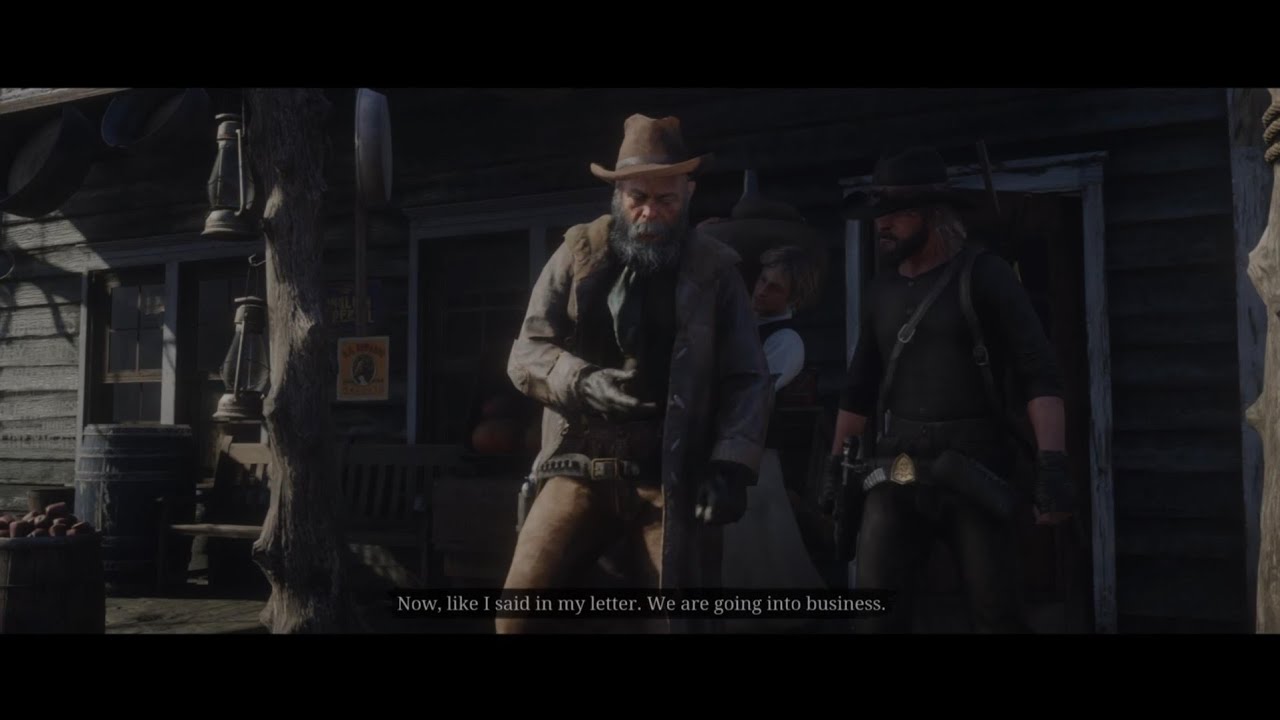 Cripps & Skittles Start Trading - Red Dead Online - YouTube