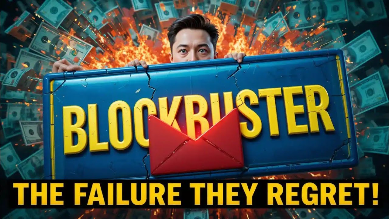 "Blockbuster’s $50 Million Mistake - The Netflix Revenge Story (How ...
