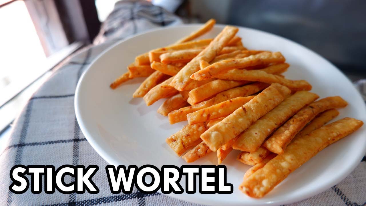 RESEP STICK WORTEL TAKARAN SENDOK | STIK WORTEL ANTI GAGAL | CARROT ...