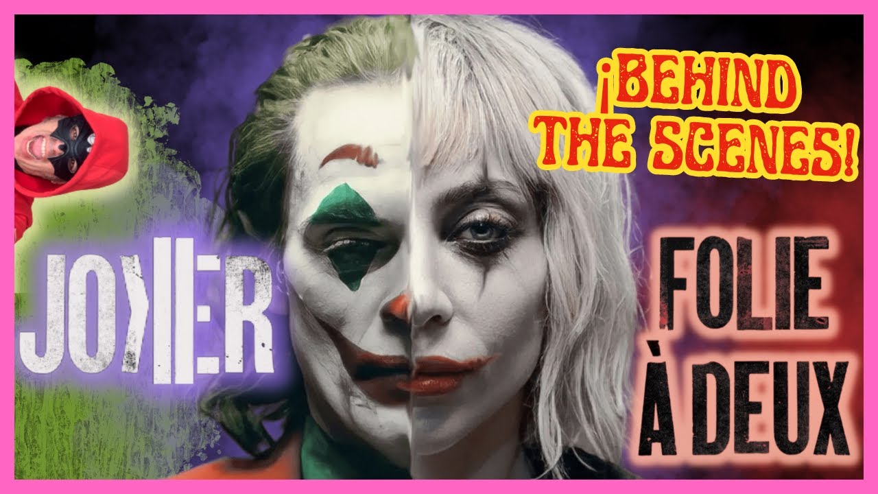 🚨 JOKER 2 🚨 📽 BEHIND THE SCENES📽 PRIMERAS IMÁGENES.FOLIE A DEUX - YouTube