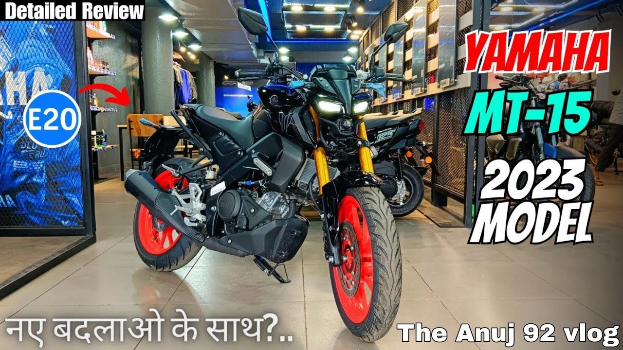 Yamaha MT 15 V3 New Model 2023🤯 |The Anuj 92 vlog - YouTube
